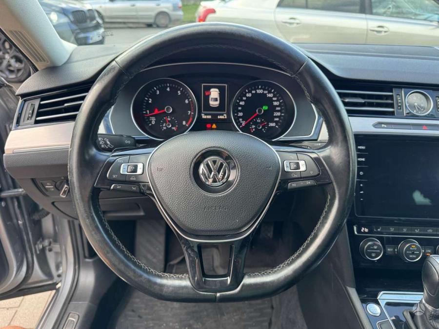 Brūns Volkswagen Passat 2017 Kauņa, ar dzinēja tilpumu 1.40 L un nobraukumu 168 tūkst. km par 6900 €, foto 21 vietnē AUTOMOTO.COM.LV