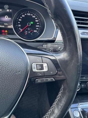 Brūns Volkswagen Passat 2017 Kauņa, ar dzinēja tilpumu 1.40 L un nobraukumu 168 tūkst. km par 6900 €, foto 24 vietnē AUTOMOTO.COM.LV