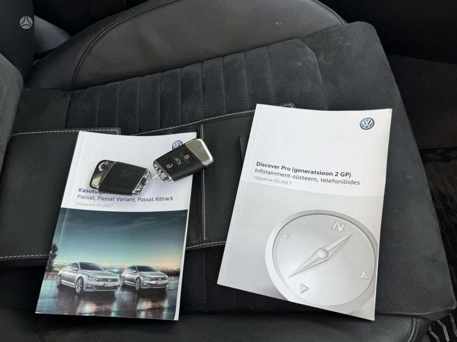 Brūns Volkswagen Passat 2017 Kauņa, ar dzinēja tilpumu 1.40 L un nobraukumu 168 tūkst. km par 6900 €, foto 33 vietnē AUTOMOTO.COM.LV