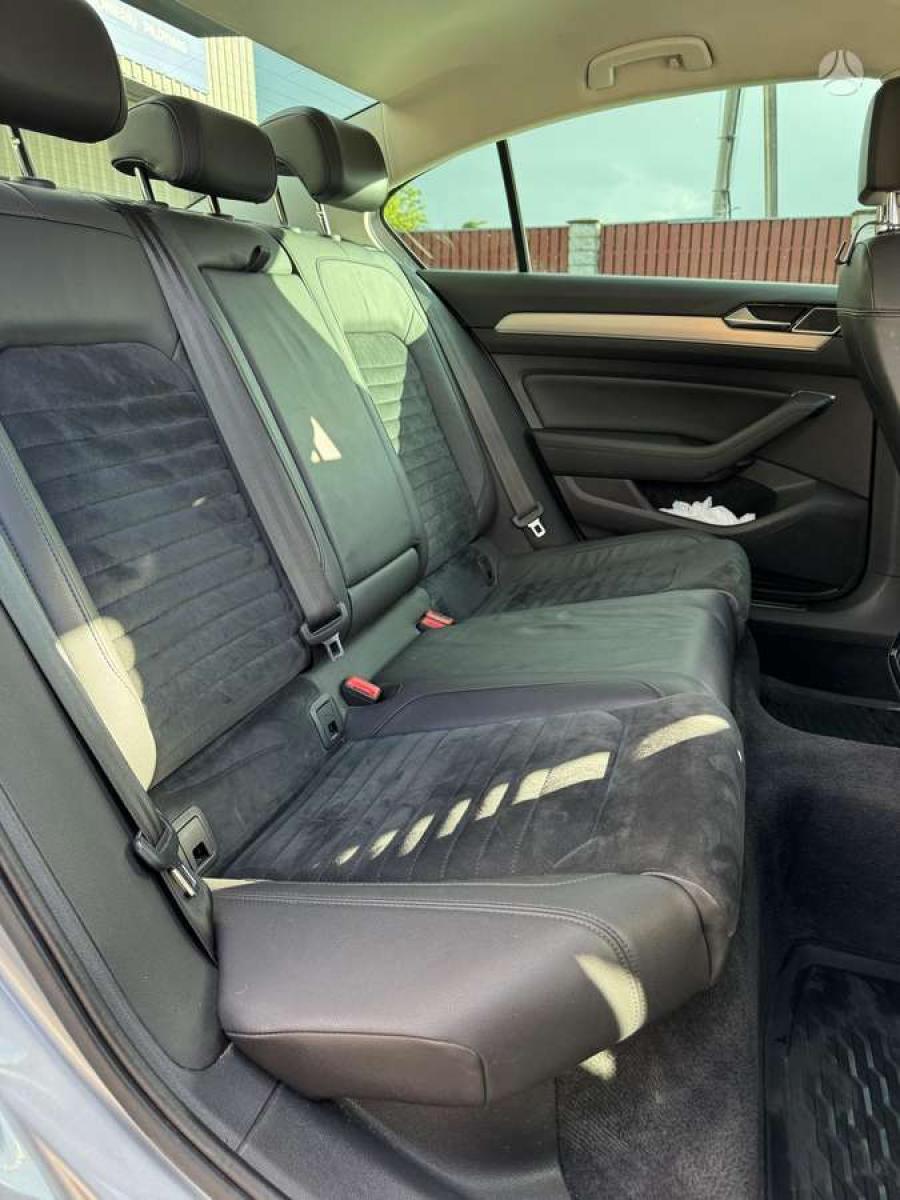 Brūns Volkswagen Passat 2017 Kauņa, ar dzinēja tilpumu 1.40 L un nobraukumu 168 tūkst. km par 6900 €, foto 37 vietnē AUTOMOTO.COM.LV