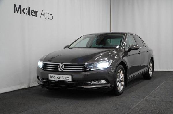 Brown Volkswagen Passat 2018 in Tallinn, with an engine capacity of 1.40 L and mileage of 185 thousand km for 14000 €, photo 2 on AUTOMOTO.COM.LV