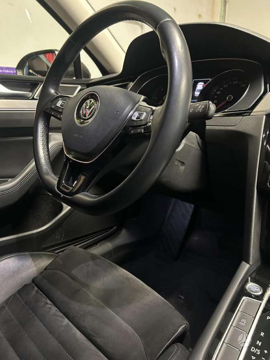 Коричневый Фольксваген Пассат 2018 в Вильнюс, объемом двигателя 1.97 л и пробегом 116 тыс. км за 14000 €, фото 5 на AUTOMOTO.COM.LV