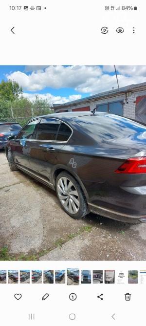 Brūns Volkswagen Passat 2018 Klaipėda, ar dzinēja tilpumu 2.00 L un nobraukumu 72 tūkst. km par 18700 €, foto 3 vietnē AUTOMOTO.COM.LV