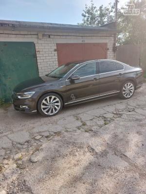 Brūns Volkswagen Passat 2018 Klaipėda, ar dzinēja tilpumu 2.00 L un nobraukumu 72 tūkst. km par 18700 €, foto 6 vietnē AUTOMOTO.COM.LV