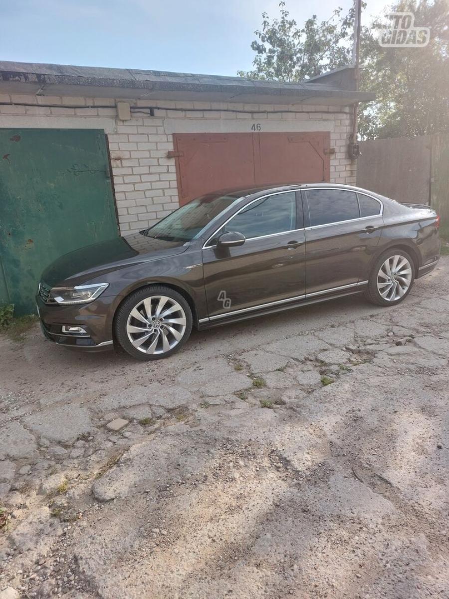 Brūns Volkswagen Passat 2018 Klaipėda, ar dzinēja tilpumu 2.00 L un nobraukumu 72 tūkst. km par 18700 €, foto 6 vietnē AUTOMOTO.COM.LV