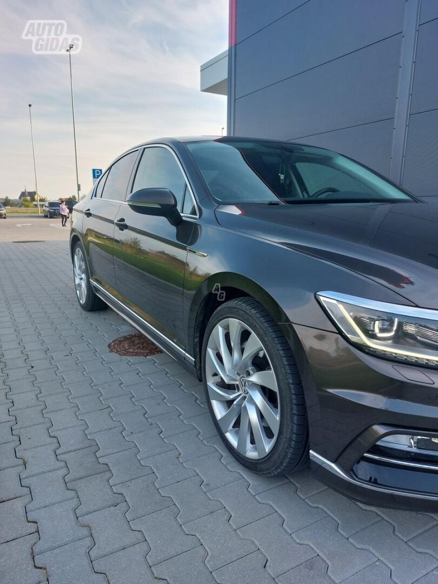 Brūns Volkswagen Passat 2018 Klaipėda, ar dzinēja tilpumu 2.00 L un nobraukumu 72 tūkst. km par 18700 €, foto 14 vietnē AUTOMOTO.COM.LV