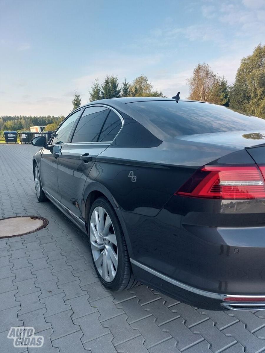 Brūns Volkswagen Passat 2018 Klaipėda, ar dzinēja tilpumu 2.00 L un nobraukumu 72 tūkst. km par 18700 €, foto 15 vietnē AUTOMOTO.COM.LV