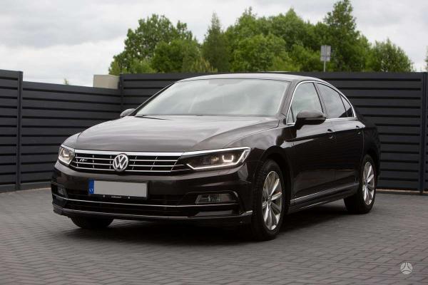Brūns Volkswagen Passat 2018 Viļņa, ar dzinēja tilpumu 1.97 L un nobraukumu 173 tūkst. km par 15500 €, foto 2 vietnē AUTOMOTO.COM.LV