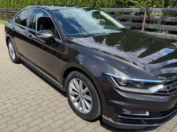 Brūns Volkswagen Passat 2018 Viļņa, ar dzinēja tilpumu 1.97 L un nobraukumu 117 tūkst. km par 18900 €, foto 2 vietnē AUTOMOTO.COM.LV