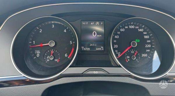 Brūns Volkswagen Passat 2018 Viļņa, ar dzinēja tilpumu 1.97 L un nobraukumu 117 tūkst. km par 18900 €, foto 7 vietnē AUTOMOTO.COM.LV