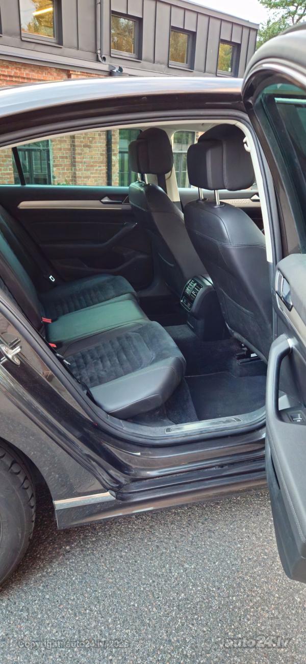Brūns Volkswagen Passat 2018 Tallina, ar dzinēja tilpumu 1.40 L un nobraukumu 218 tūkst. km par 12500 €, foto 9 vietnē AUTOMOTO.COM.LV