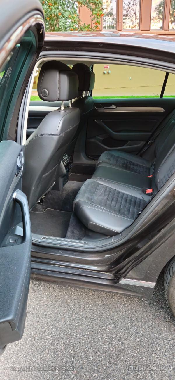 Brūns Volkswagen Passat 2018 Tallina, ar dzinēja tilpumu 1.40 L un nobraukumu 218 tūkst. km par 12500 €, foto 10 vietnē AUTOMOTO.COM.LV