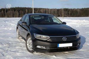 Brown Volkswagen Passat 2019 in Vilnius, with an engine capacity of 1.50 L and mileage of 135 thousand km for 17500 €, photo  on AUTOMOTO.COM.LV