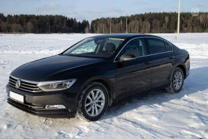 Brown Volkswagen Passat 2019 in Vilnius, with an engine capacity of 1.50 L and mileage of 135 thousand km for 17500 €, photo 2 on AUTOMOTO.COM.LV