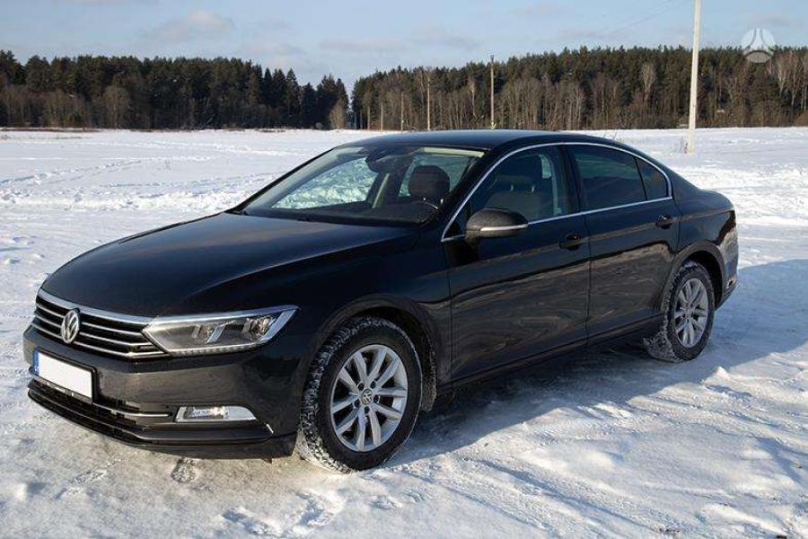 Brown Volkswagen Passat 2019 in Vilnius, with an engine capacity of 1.50 L and mileage of 135 thousand km for 17500 €, photo 2 on AUTOMOTO.COM.LV