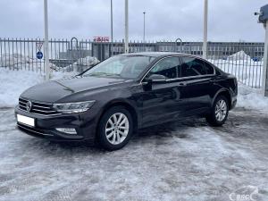 Brūns Volkswagen Passat 2019 Klaipėda, ar dzinēja tilpumu 1.50 L un nobraukumu 121 tūkst. km par 14900 €, foto  vietnē AUTOMOTO.COM.LV