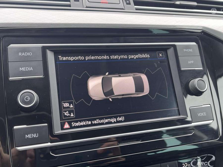 Brūns Volkswagen Passat 2019 Klaipėda, ar dzinēja tilpumu 1.50 L un nobraukumu 121 tūkst. km par 14900 €, foto 31 vietnē AUTOMOTO.COM.LV