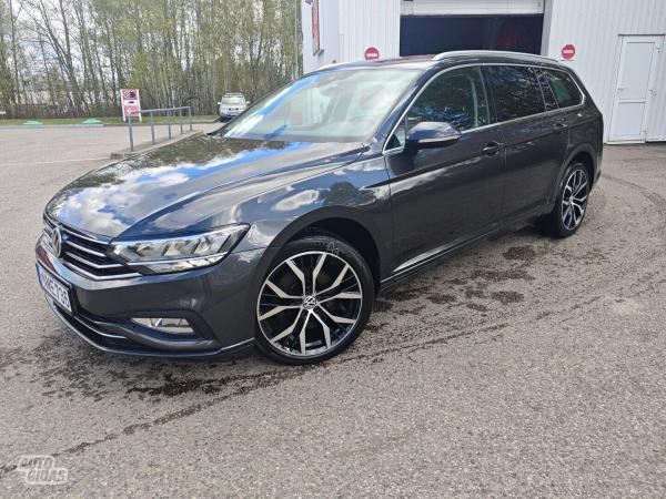 Brūns Volkswagen Passat 2020 Kauņa, ar dzinēja tilpumu 2.00 L un nobraukumu 287 tūkst. km par 13300 €, foto 1 vietnē AUTOMOTO.COM.LV