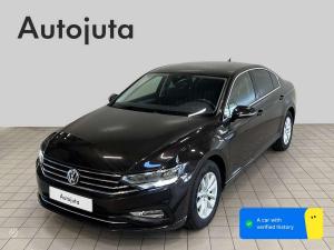 Brown Volkswagen Passat 2020 in Kaunas, with an engine capacity of 1.50 L and mileage of 96 thousand km for 16300 €, photo  on AUTOMOTO.COM.LV