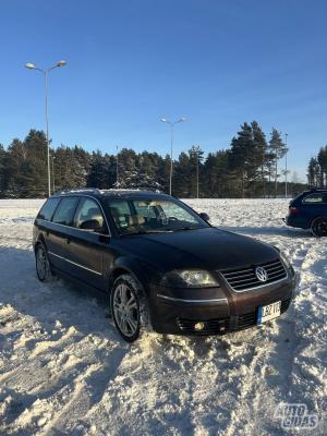 Brown Volkswagen Passat 2005 in Utena, with an engine capacity of 1.90 L and mileage of 400 thousand km for 1500 €, photo 3 on AUTOMOTO.COM.LV