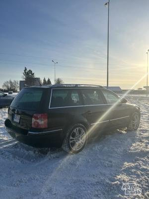 Brown Volkswagen Passat 2005 in Utena, with an engine capacity of 1.90 L and mileage of 400 thousand km for 1500 €, photo 4 on AUTOMOTO.COM.LV