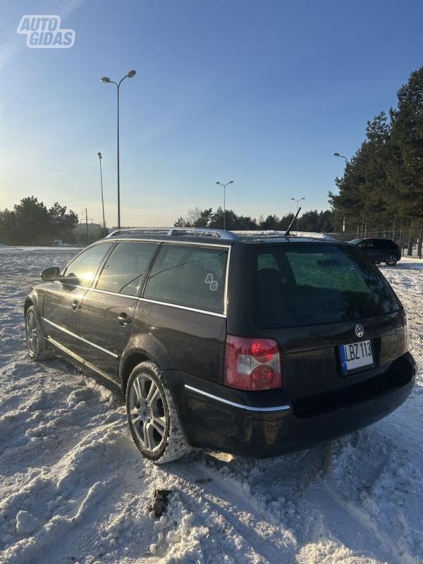 Brūns Volkswagen Passat 2005 Utena, ar dzinēja tilpumu 1.90 L un nobraukumu 400 tūkst. km par 1500 €, foto 6 vietnē AUTOMOTO.COM.LV