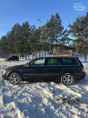 Brown Volkswagen Passat 2005 in Utena, with an engine capacity of 1.90 L and mileage of 400 thousand km for 1500 €, photo 7 on AUTOMOTO.COM.LV
