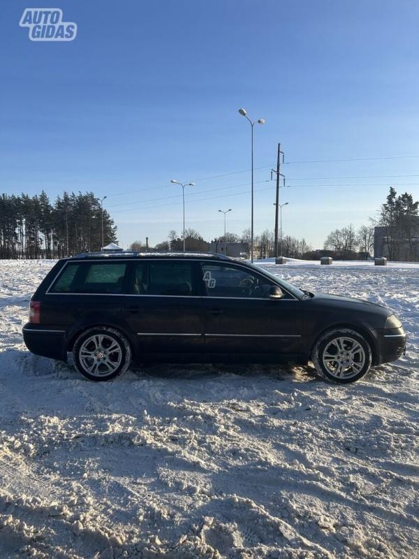 Brūns Volkswagen Passat 2005 Utena, ar dzinēja tilpumu 1.90 L un nobraukumu 400 tūkst. km par 1500 €, foto 8 vietnē AUTOMOTO.COM.LV