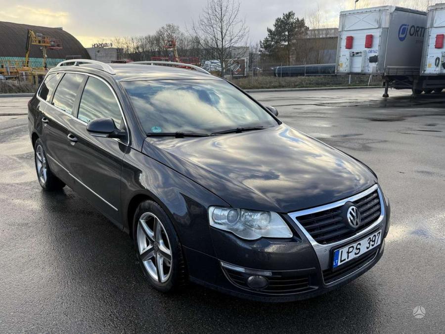 Brūns Volkswagen Passat 2006 Klaipėda, ar dzinēja tilpumu 2.00 L un nobraukumu 290 tūkst. km par 1500 €, foto 1 vietnē AUTOMOTO.COM.LV
