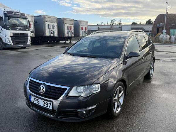 Brūns Volkswagen Passat 2006 Klaipėda, ar dzinēja tilpumu 2.00 L un nobraukumu 290 tūkst. km par 1500 €, foto 2 vietnē AUTOMOTO.COM.LV