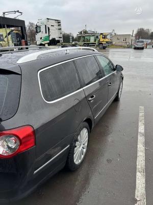 Brūns Volkswagen Passat 2006 Kauņa, ar dzinēja tilpumu 1.97 L un nobraukumu 292 tūkst. km par 3000 €, foto 5 vietnē AUTOMOTO.COM.LV
