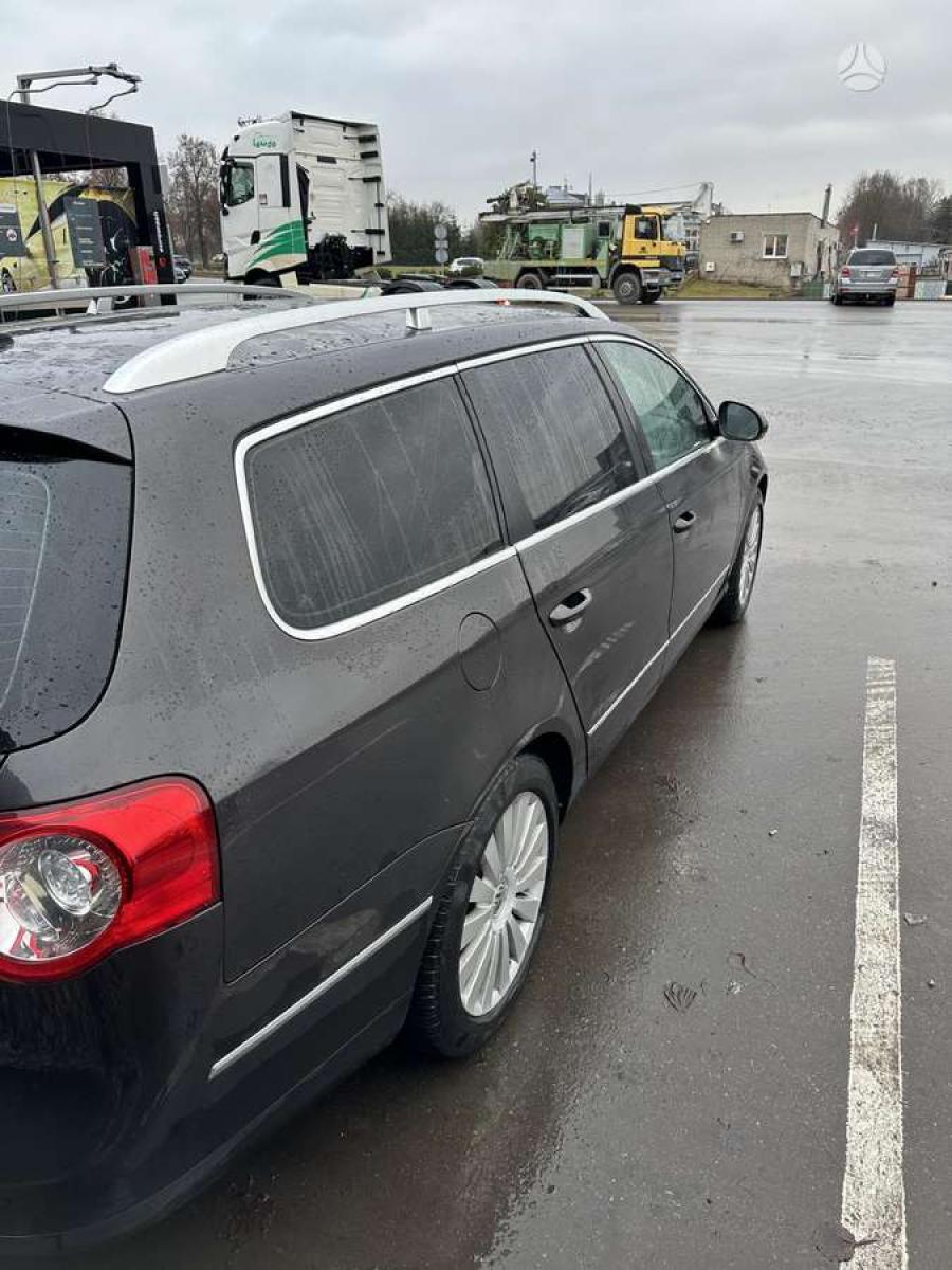 Brūns Volkswagen Passat 2006 Kauņa, ar dzinēja tilpumu 1.97 L un nobraukumu 292 tūkst. km par 3000 €, foto 5 vietnē AUTOMOTO.COM.LV