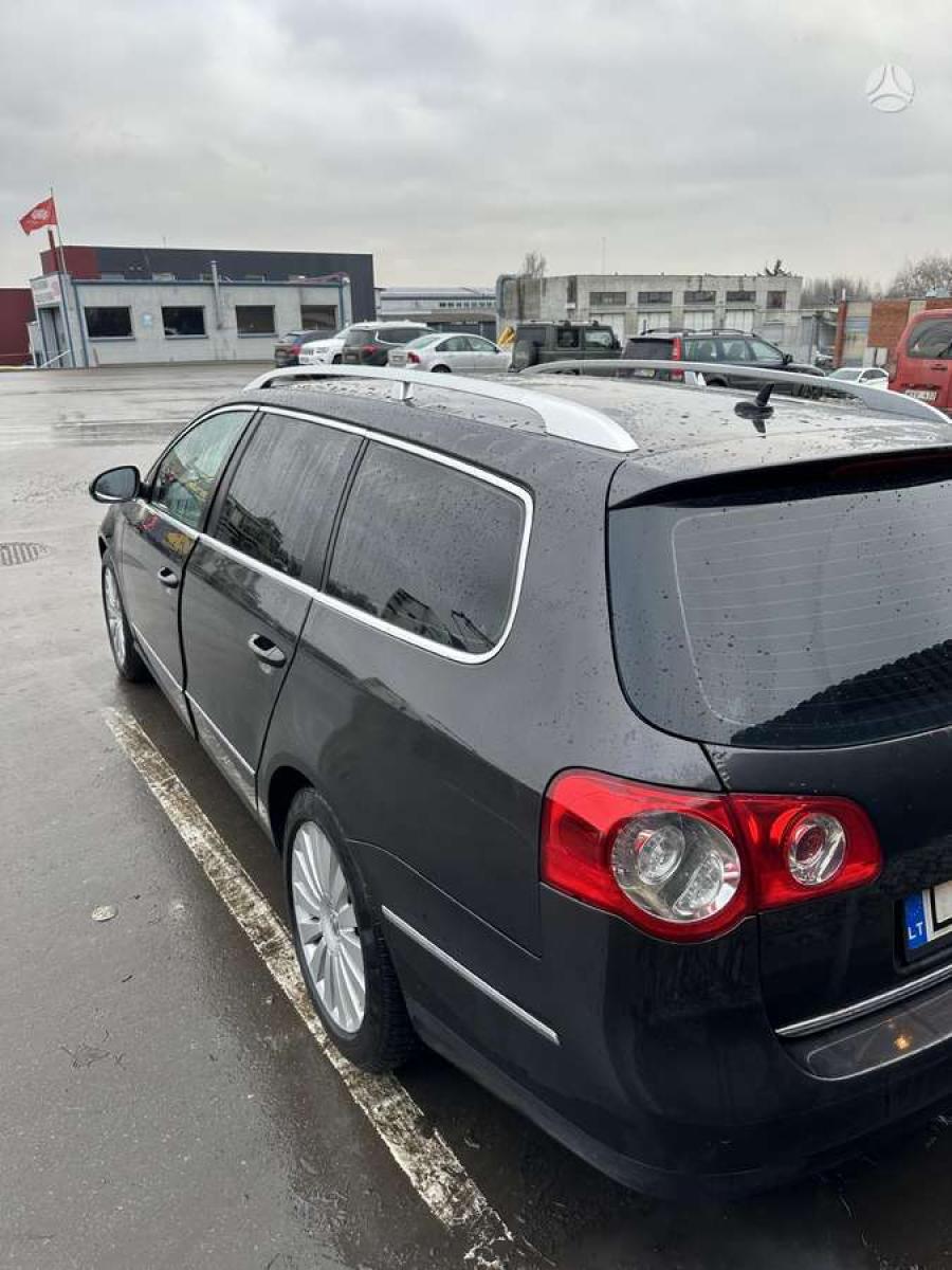 Brūns Volkswagen Passat 2006 Kauņa, ar dzinēja tilpumu 1.97 L un nobraukumu 292 tūkst. km par 3000 €, foto 7 vietnē AUTOMOTO.COM.LV