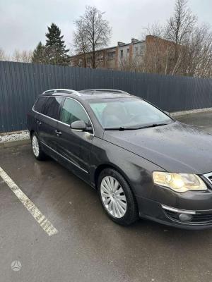 Brūns Volkswagen Passat 2006 Kauņa, ar dzinēja tilpumu 1.97 L un nobraukumu 292 tūkst. km par 3000 €, foto 8 vietnē AUTOMOTO.COM.LV