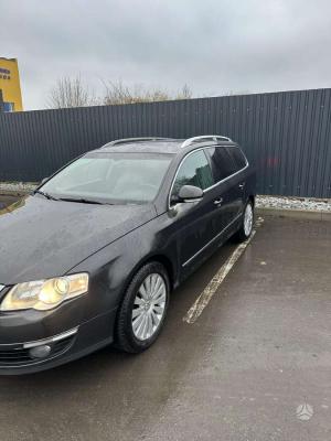 Brūns Volkswagen Passat 2006 Kauņa, ar dzinēja tilpumu 1.97 L un nobraukumu 292 tūkst. km par 3000 €, foto 9 vietnē AUTOMOTO.COM.LV