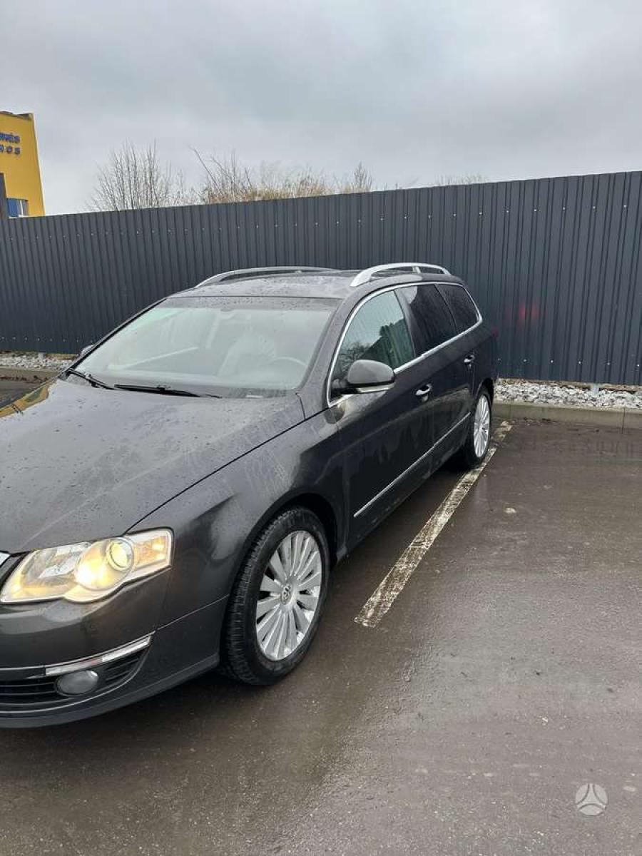 Brūns Volkswagen Passat 2006 Kauņa, ar dzinēja tilpumu 1.97 L un nobraukumu 292 tūkst. km par 3000 €, foto 9 vietnē AUTOMOTO.COM.LV