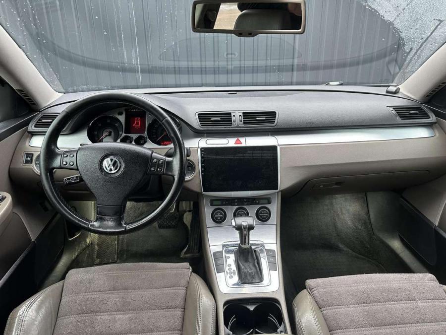 Brūns Volkswagen Passat 2006 Kauņa, ar dzinēja tilpumu 1.97 L un nobraukumu 292 tūkst. km par 3000 €, foto 14 vietnē AUTOMOTO.COM.LV