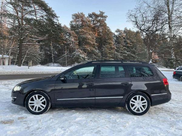 Brown Volkswagen Passat 2006 in Alytus, with an engine capacity of 1.97 L and mileage of 237 thousand km for 3300 €, photo 4 on AUTOMOTO.COM.LV