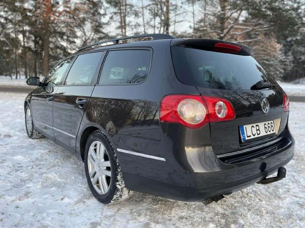 Brown Volkswagen Passat 2006 in Alytus, with an engine capacity of 1.97 L and mileage of 237 thousand km for 3300 €, photo 5 on AUTOMOTO.COM.LV