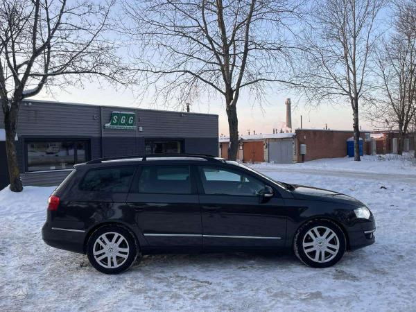Brown Volkswagen Passat 2006 in Alytus, with an engine capacity of 1.97 L and mileage of 237 thousand km for 3300 €, photo 7 on AUTOMOTO.COM.LV