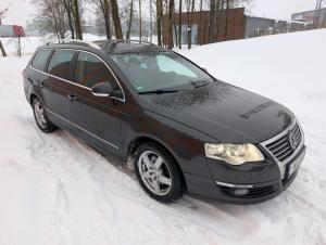 Brown Volkswagen Passat 2006 in Kaunas, with an engine capacity of 1.90 L and mileage of 257 thousand km for 2400 €, photo  on AUTOMOTO.COM.LV