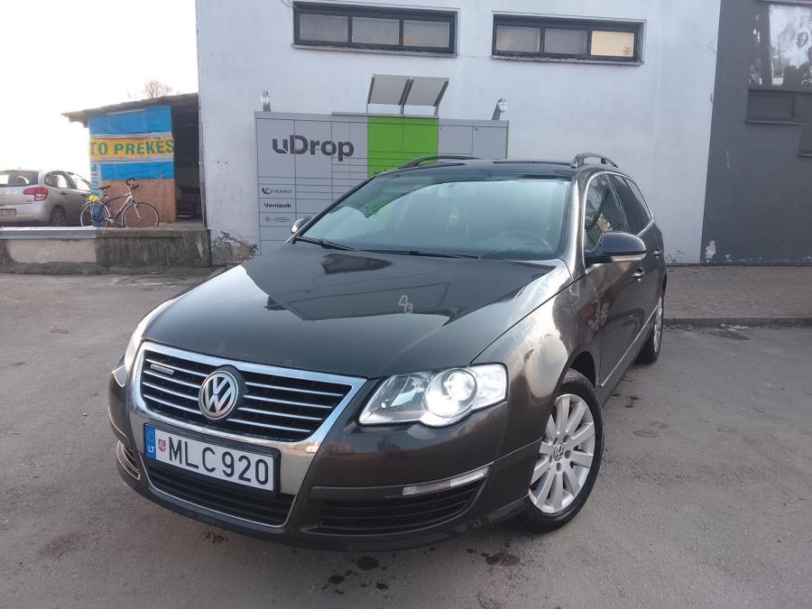 Brūns Volkswagen Passat 2006 Panevēža, ar dzinēja tilpumu 2.00 L un nobraukumu 3 tūkst. km par 900 €, foto 1 vietnē AUTOMOTO.COM.LV