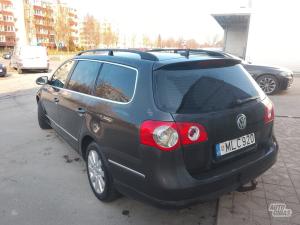 Brūns Volkswagen Passat 2006 Panevēža, ar dzinēja tilpumu 2.00 L un nobraukumu 3 tūkst. km par 900 €, foto 4 vietnē AUTOMOTO.COM.LV