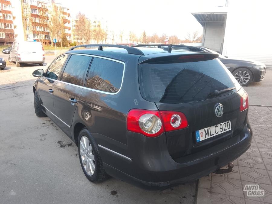 Brūns Volkswagen Passat 2006 Panevēža, ar dzinēja tilpumu 2.00 L un nobraukumu 3 tūkst. km par 900 €, foto 4 vietnē AUTOMOTO.COM.LV