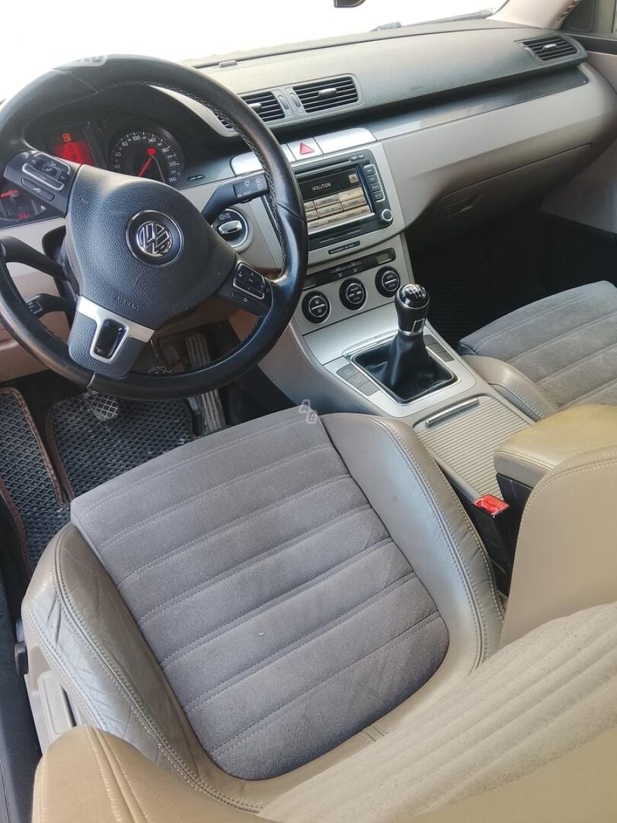 Brūns Volkswagen Passat 2006 Panevēža, ar dzinēja tilpumu 2.00 L un nobraukumu 3 tūkst. km par 900 €, foto 9 vietnē AUTOMOTO.COM.LV