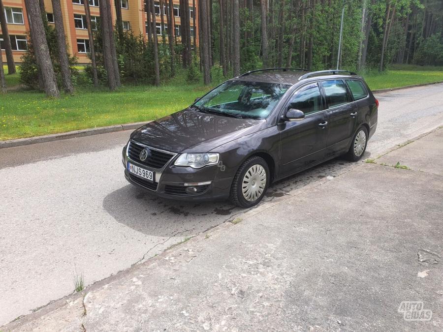 Brown Volkswagen Passat 2006 in Visaginas, with an engine capacity of 2.00 L and mileage of 365 thousand km for 770 €, photo 3 on AUTOMOTO.COM.LV