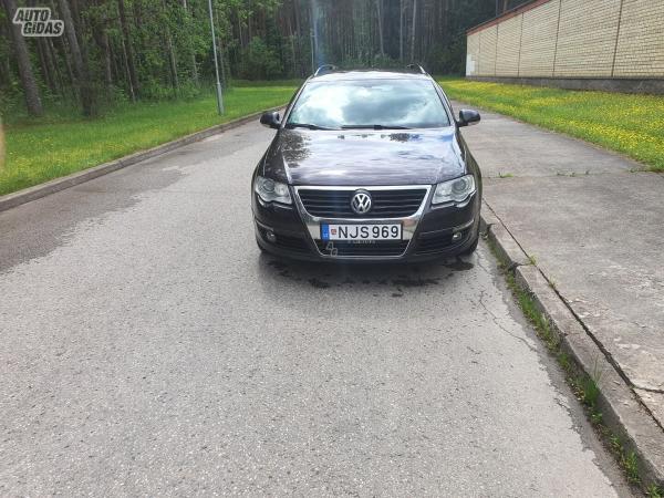 Brown Volkswagen Passat 2006 in Visaginas, with an engine capacity of 2.00 L and mileage of 365 thousand km for 770 €, photo 3 on AUTOMOTO.COM.LV