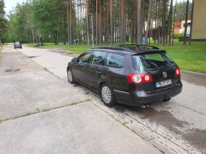 Brown Volkswagen Passat 2006 in Visaginas, with an engine capacity of 2.00 L and mileage of 365 thousand km for 770 €, photo 9 on AUTOMOTO.COM.LV