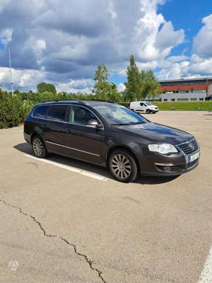 Brūns Volkswagen Passat 2006 Šauļi, ar dzinēja tilpumu 1.90 L un nobraukumu 402 tūkst. km par 1050 €, foto 4 vietnē AUTOMOTO.COM.LV