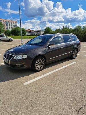 Brūns Volkswagen Passat 2006 Šauļi, ar dzinēja tilpumu 1.90 L un nobraukumu 402 tūkst. km par 1050 €, foto 5 vietnē AUTOMOTO.COM.LV